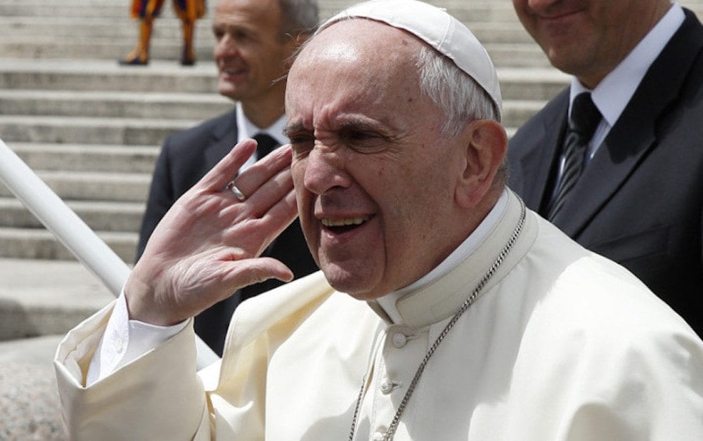 Ignoring suffering is ignoring God, pope says | Crux