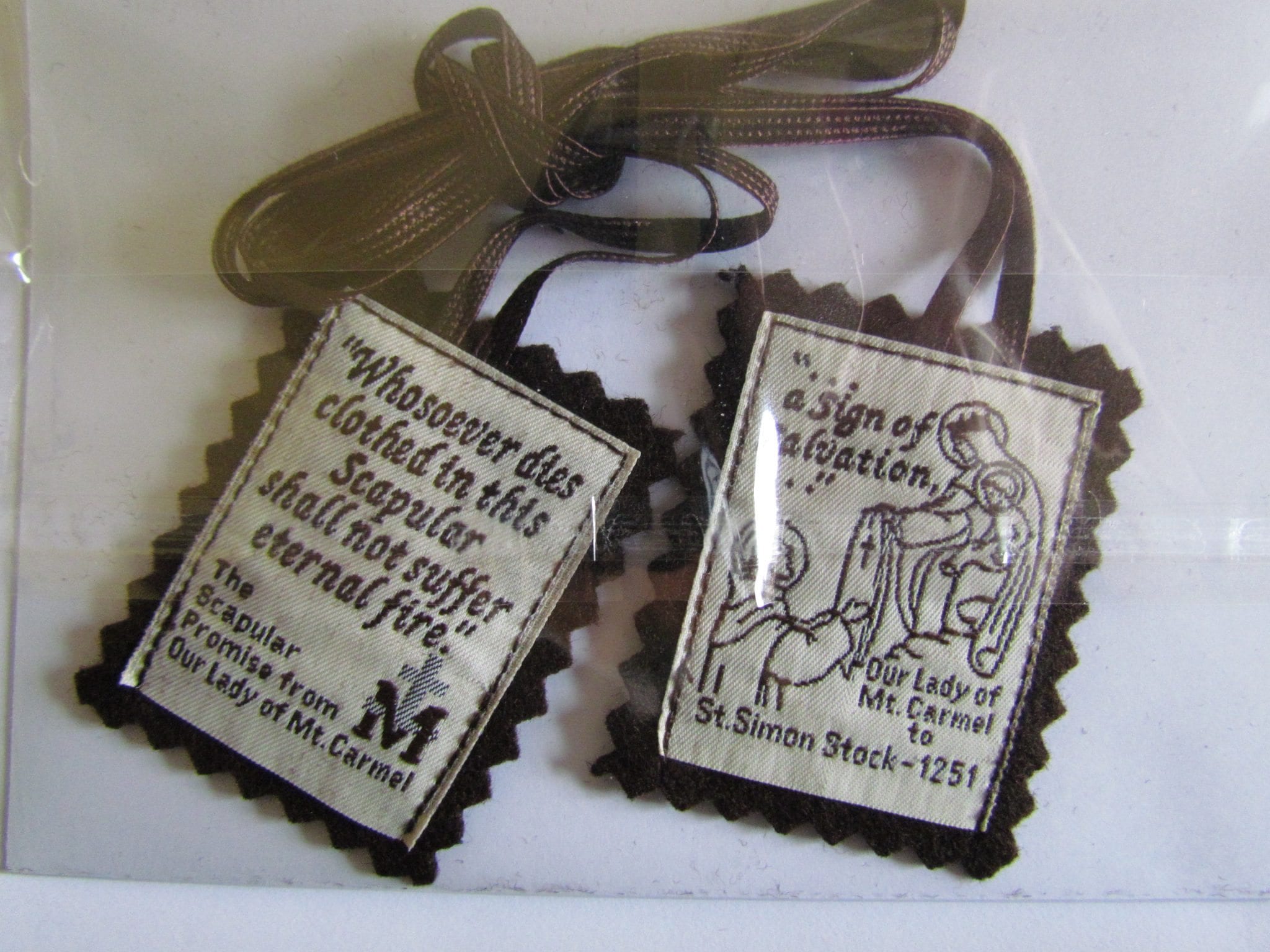 Scapular is singular among the church’s spiritual gifts | Crux