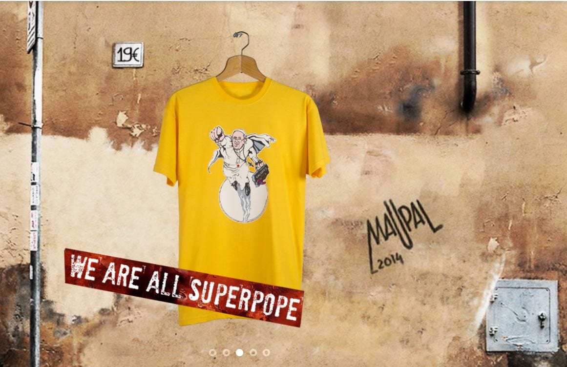 How a Catholic reacts to the ‘Superpope’ shirt probably says a lot | Crux