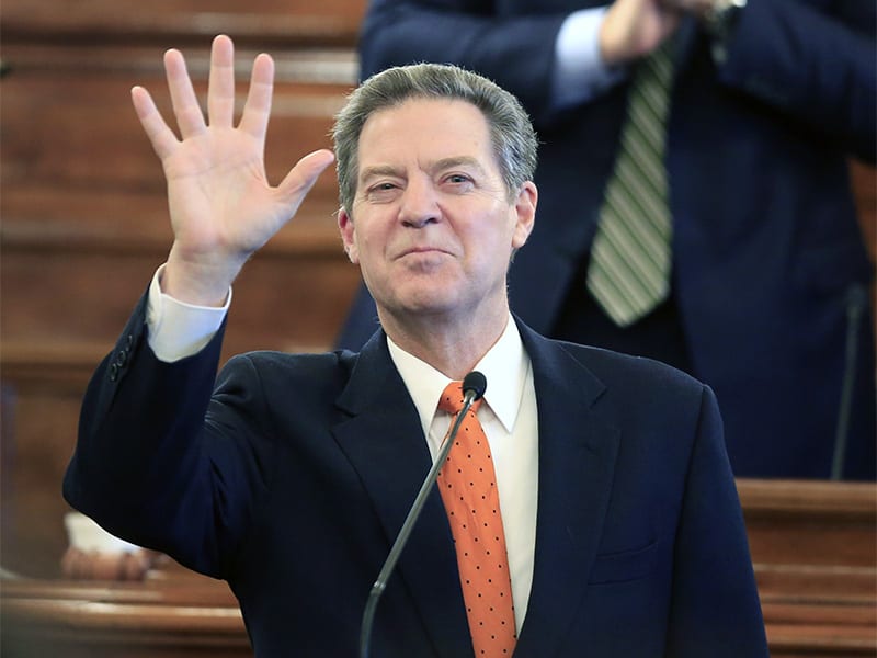 5 faith facts about Sam Brownback: Political champion of religious ...