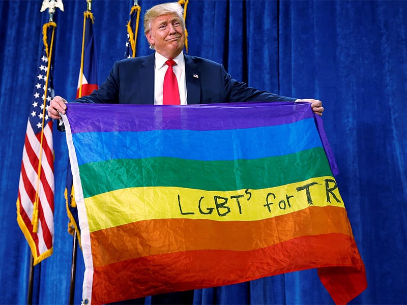 Trumps Move To Protect Lgbt Workers Unsettles Religious Conservatives