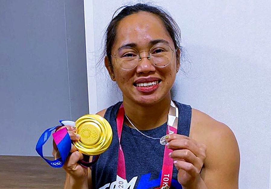 Philippine weightlifter credits her Olympic success to her faith | Crux