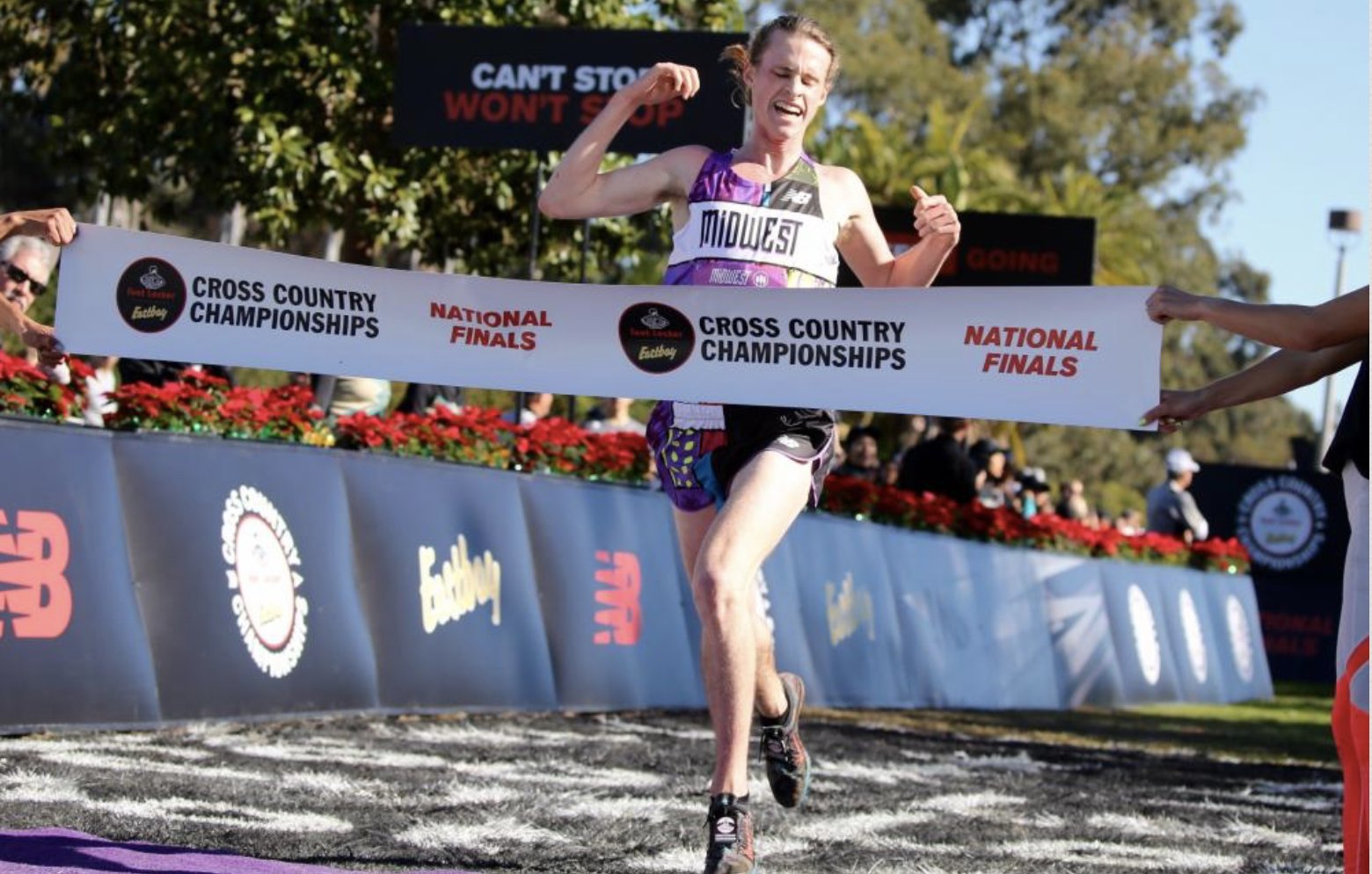 Runner’s surge to become Olympian starts with faith in God and self | Crux