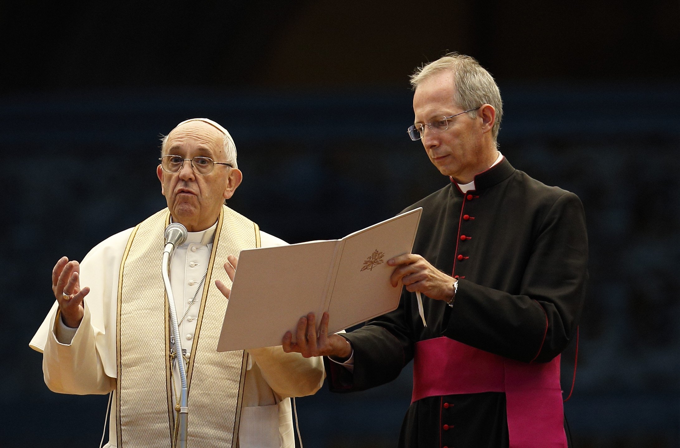 Papal master of ceremonies appointed bishop of Italian diocese | Crux