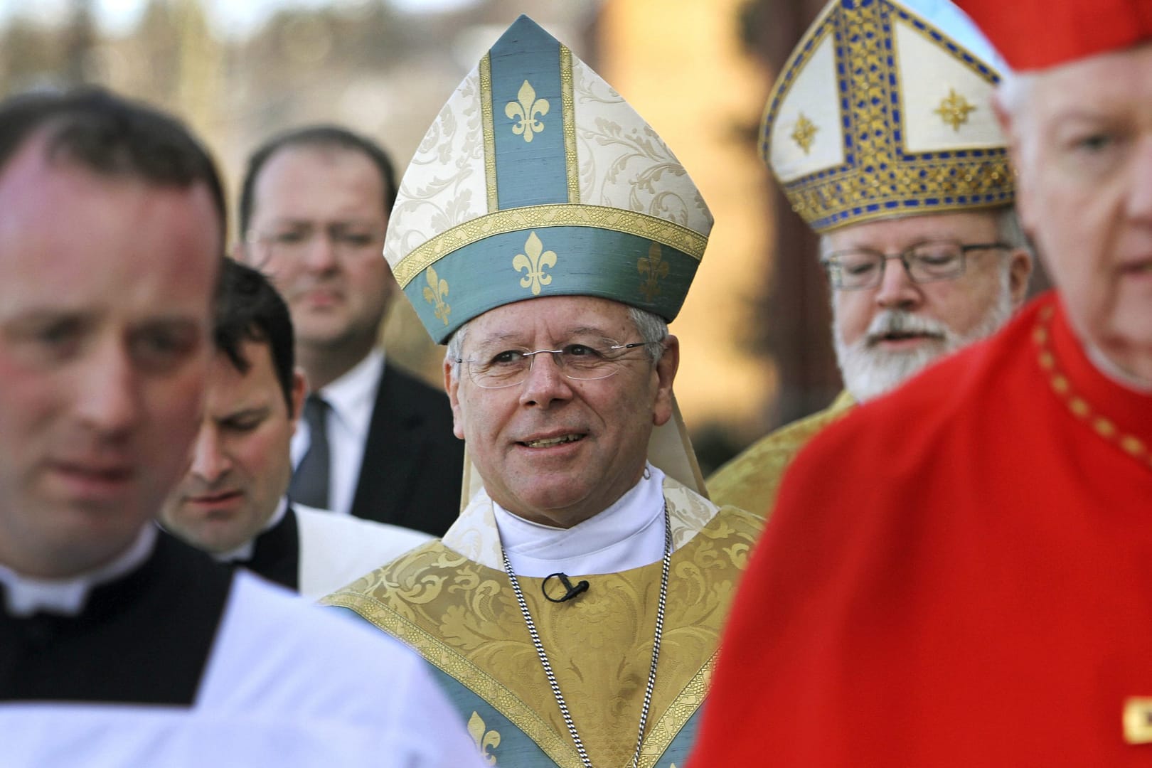 New Hampshire bishop accused of abusing teenage boy | Crux