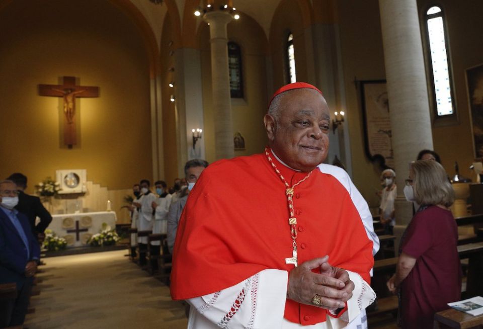 On communion, DC cardinal says bishops are pastors, not ‘police’ | Crux