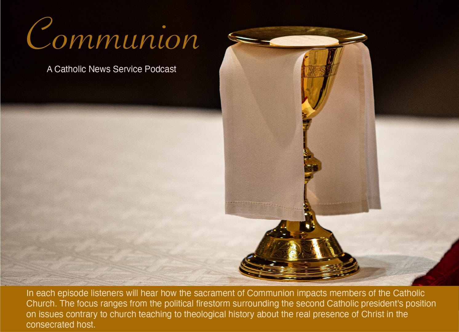 Altar bread-baking sister hopes Communion discussion prompts ...