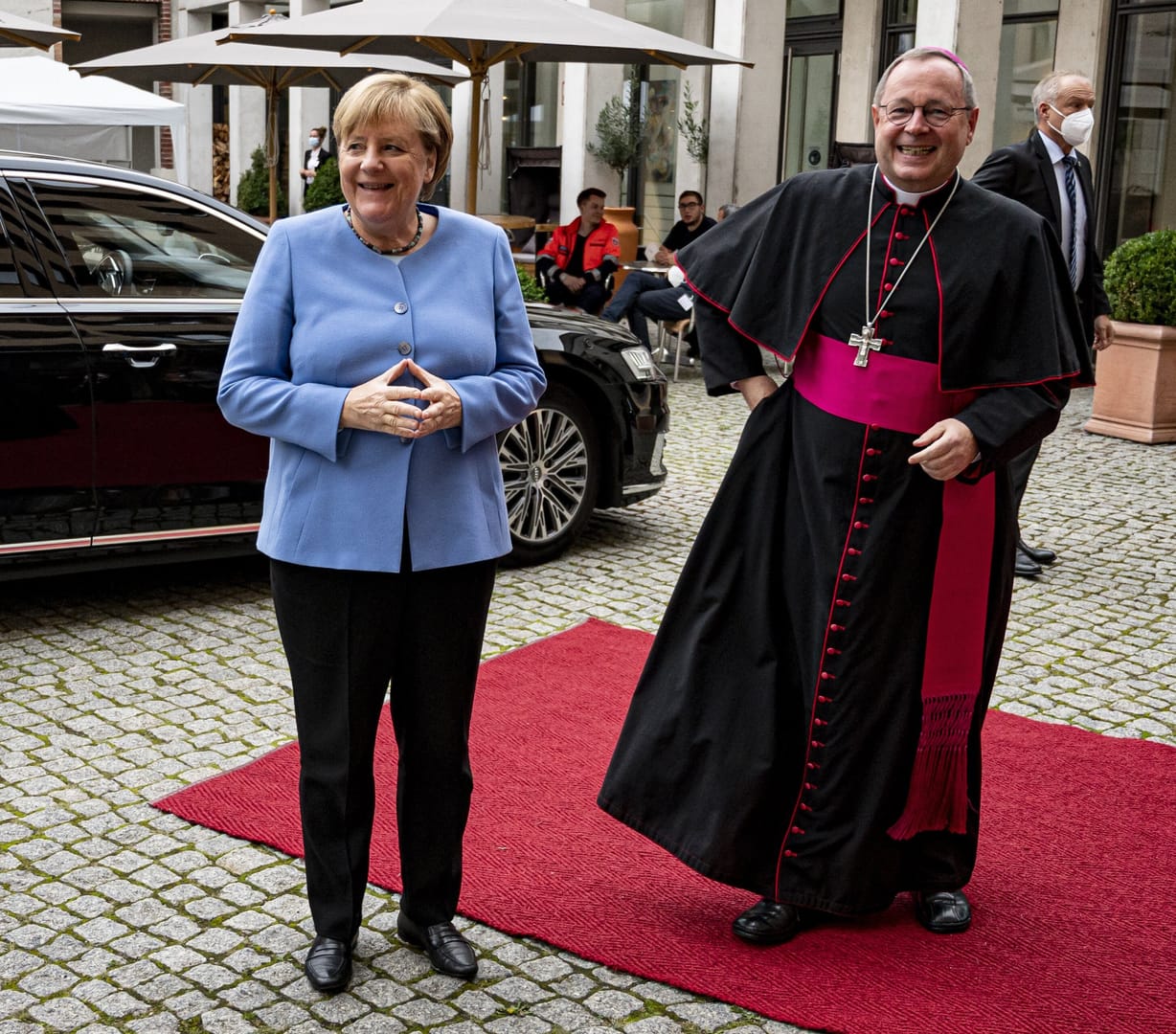 German bishops praise outgoing Chancellor Angela Merkel | Crux