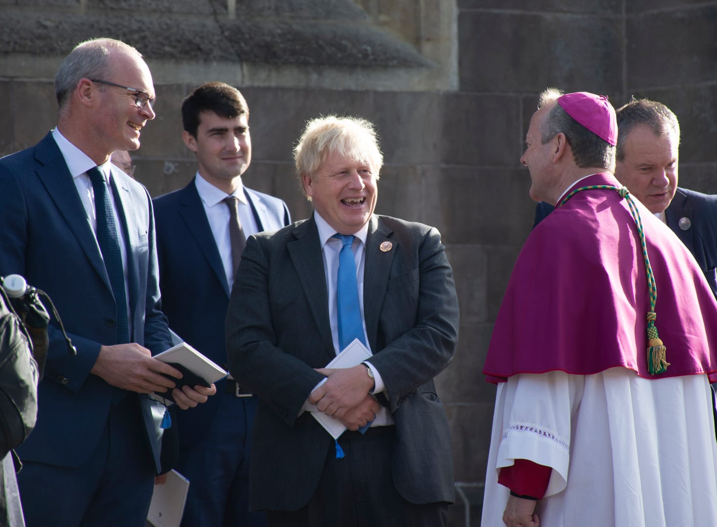 Remembering Partition of Ireland, Christian leaders vow to work ...