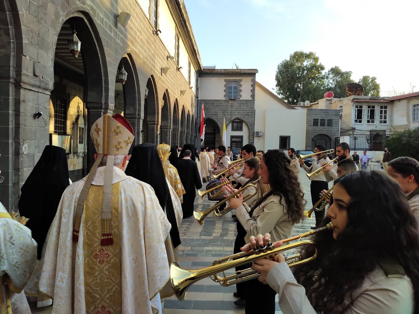 Vatican official: Bombs have not destroyed faith of Syria’s Christians ...