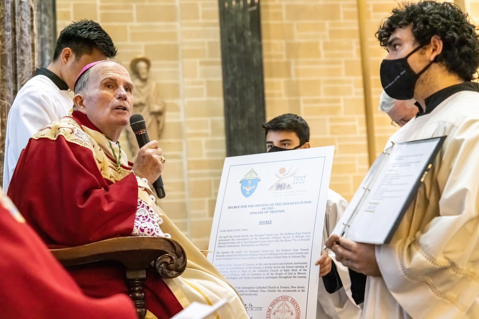 New Jersey bishop invites faithful to embark on a synodal journey ...