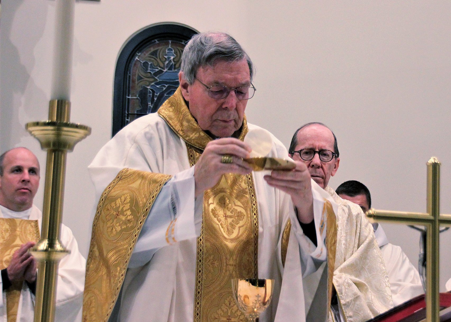 Cardinal Pell says prison helped him understand Christ’s suffering | Crux