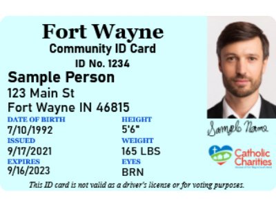 Catholic agency, city create ID card to help those in need access ...