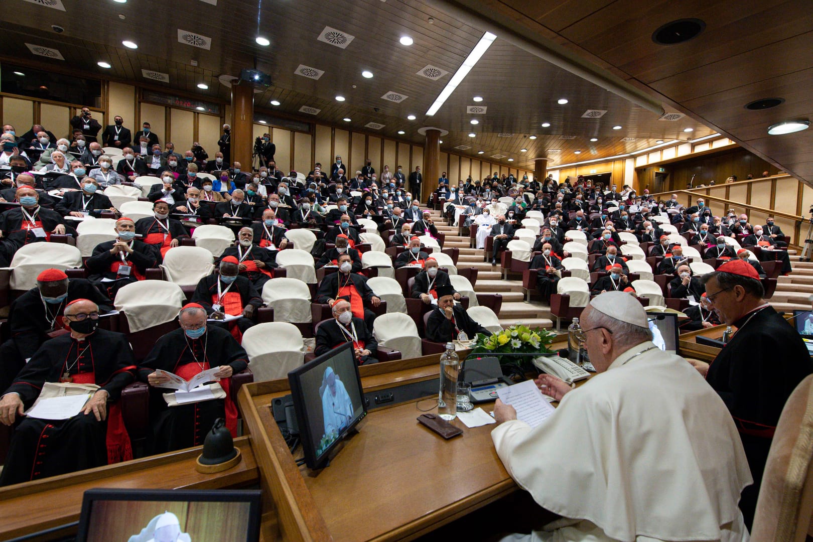 Synod on synodality to be ‘process of spiritual discernment ...