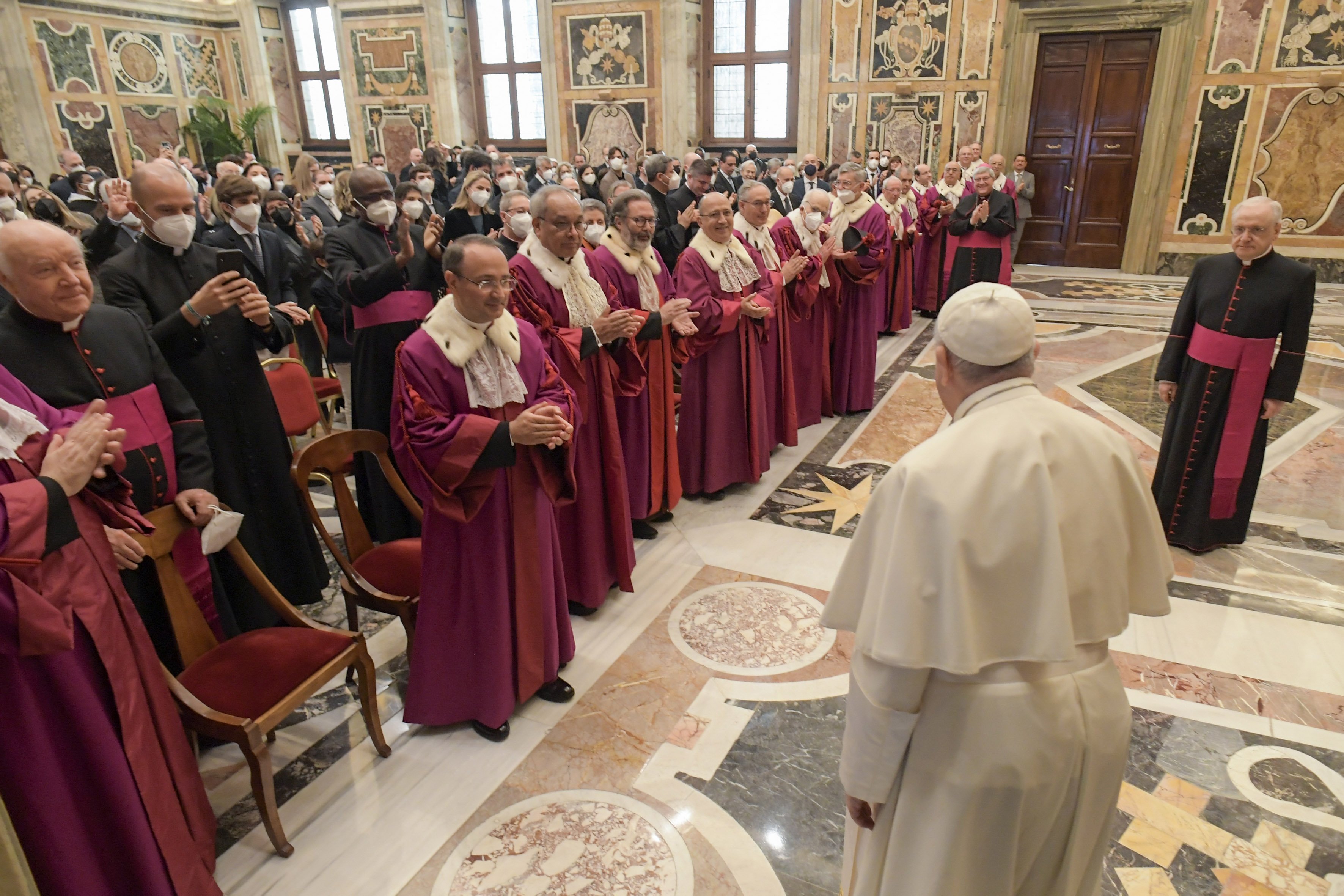Pope: Church courts must never manipulate facts for a desired end | Crux