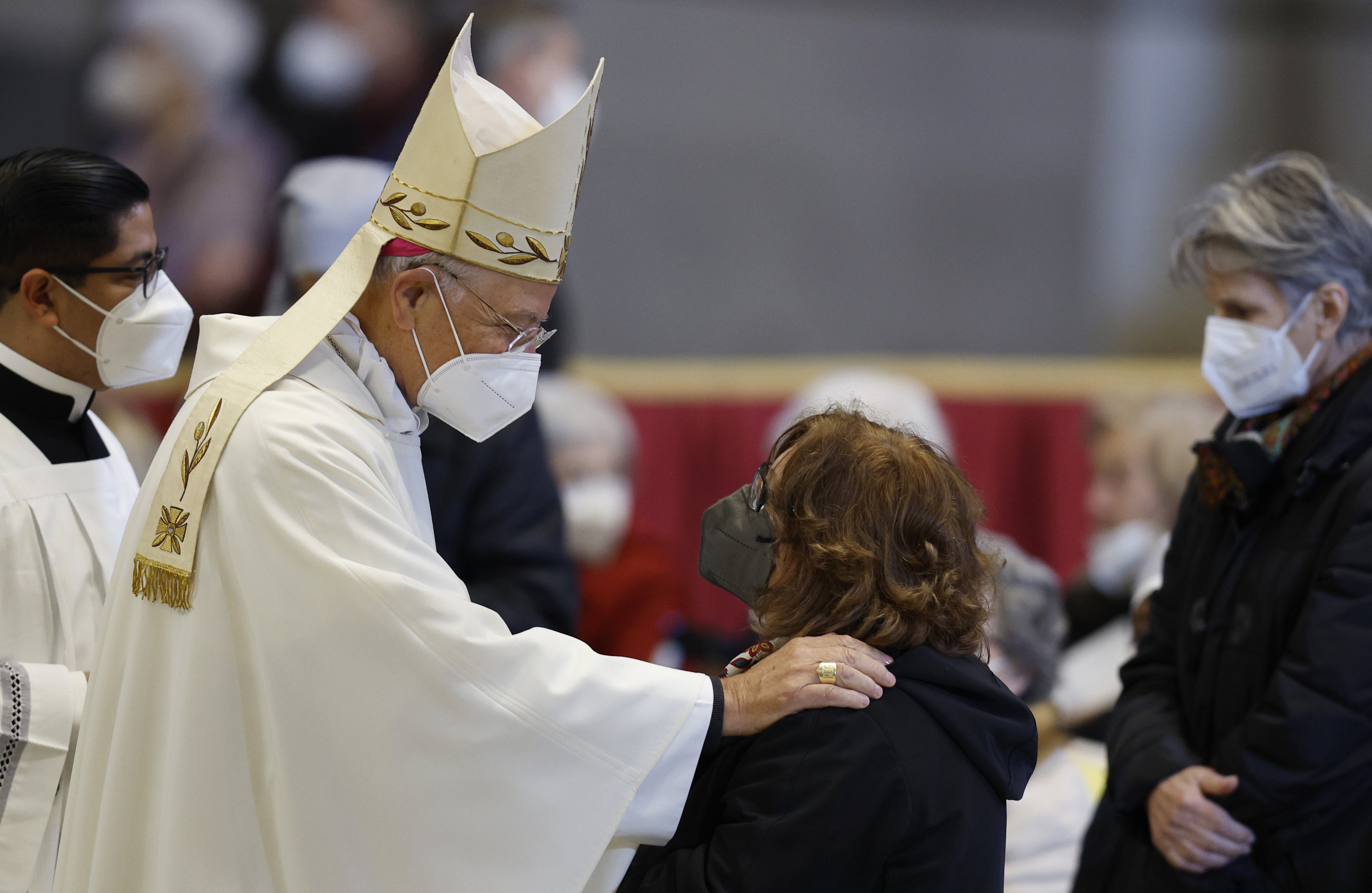 Sick must be cared for in body and soul, pope says | Crux