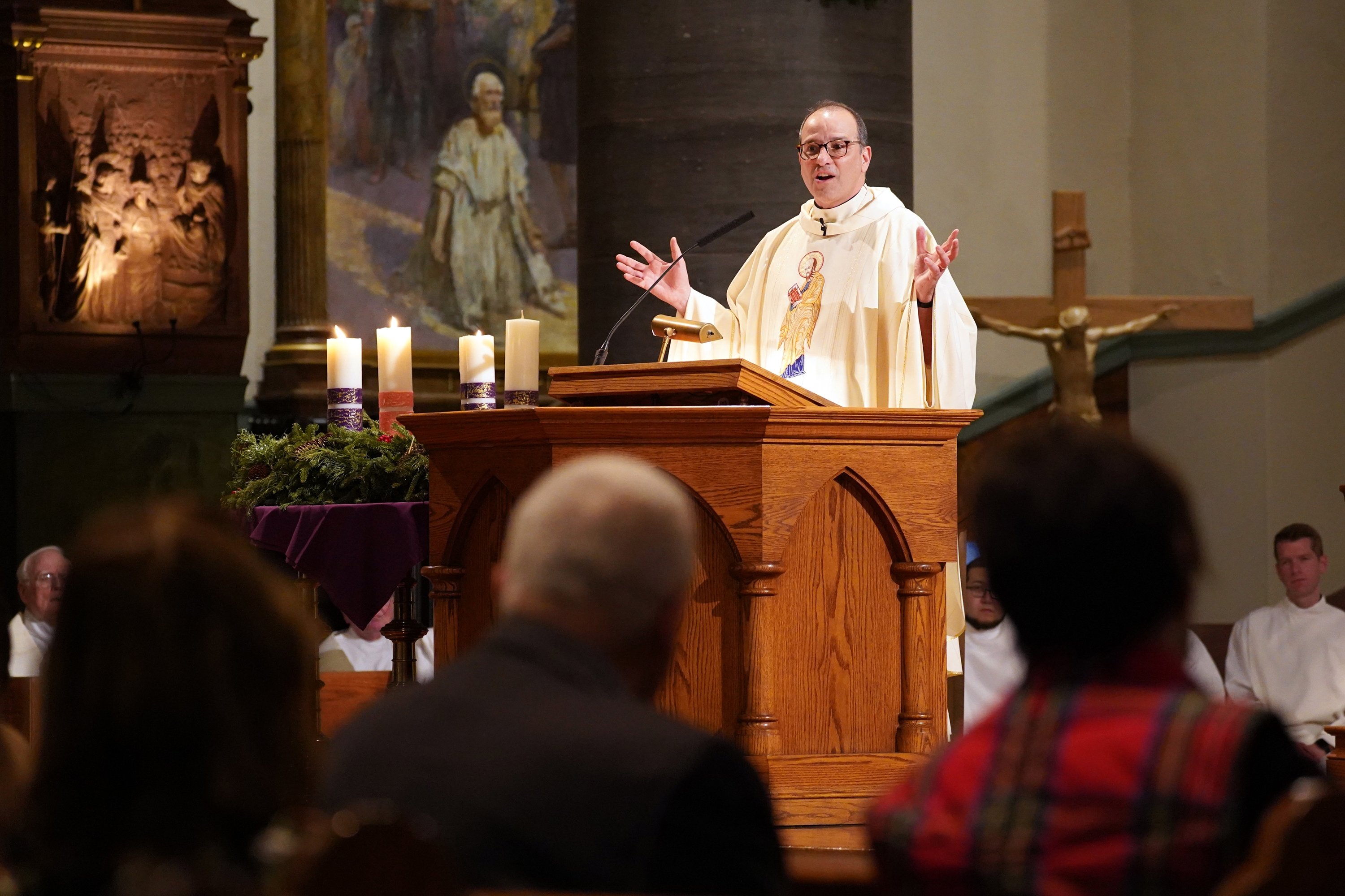 Paulist Fathers celebrate 100 years of serving U.S. Catholics in Rome ...