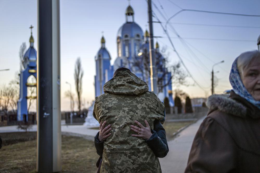 Missionary priest in Ukraine says prayer, solidarity are important ...