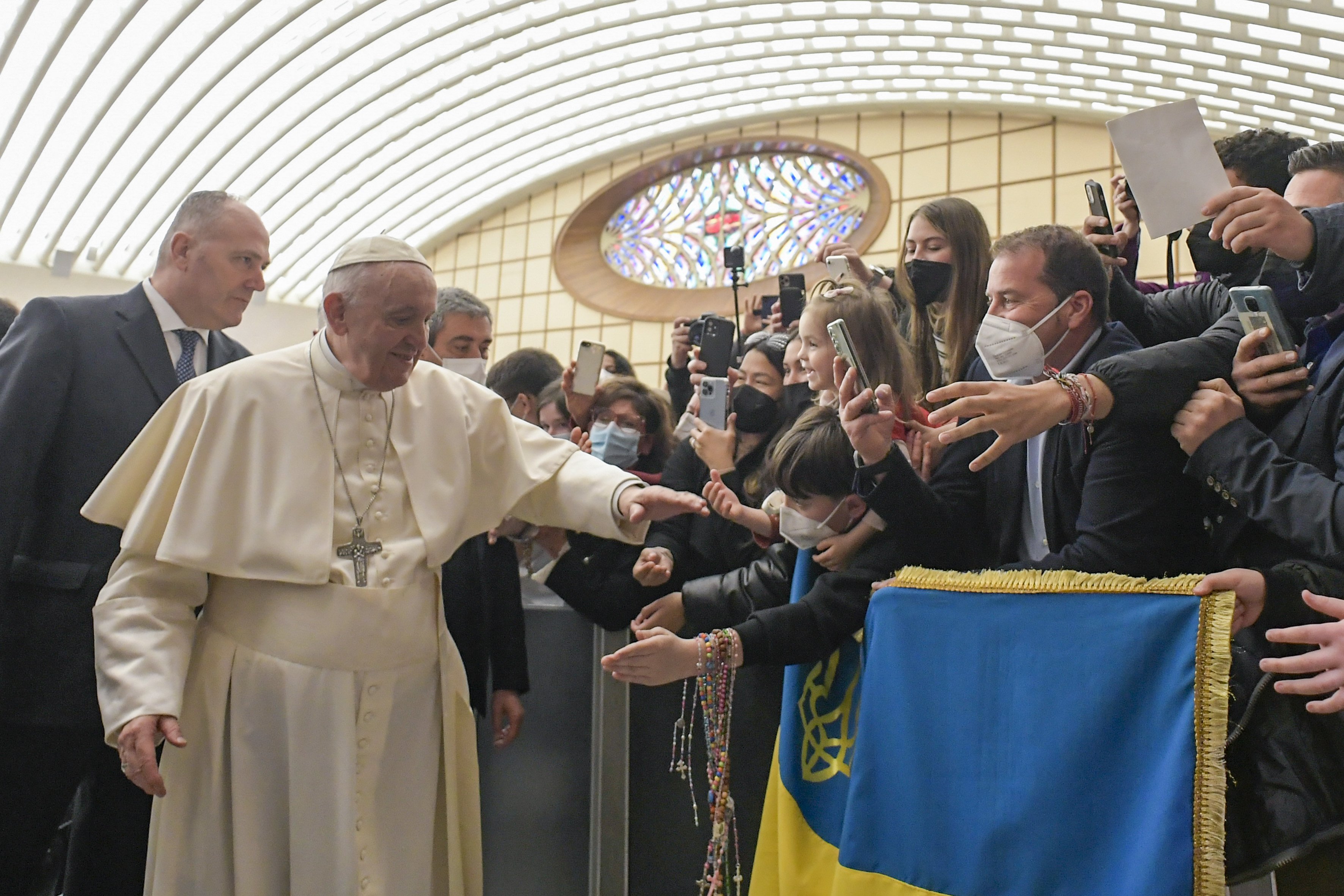 Pope prays for an end to war in Ukraine | Crux