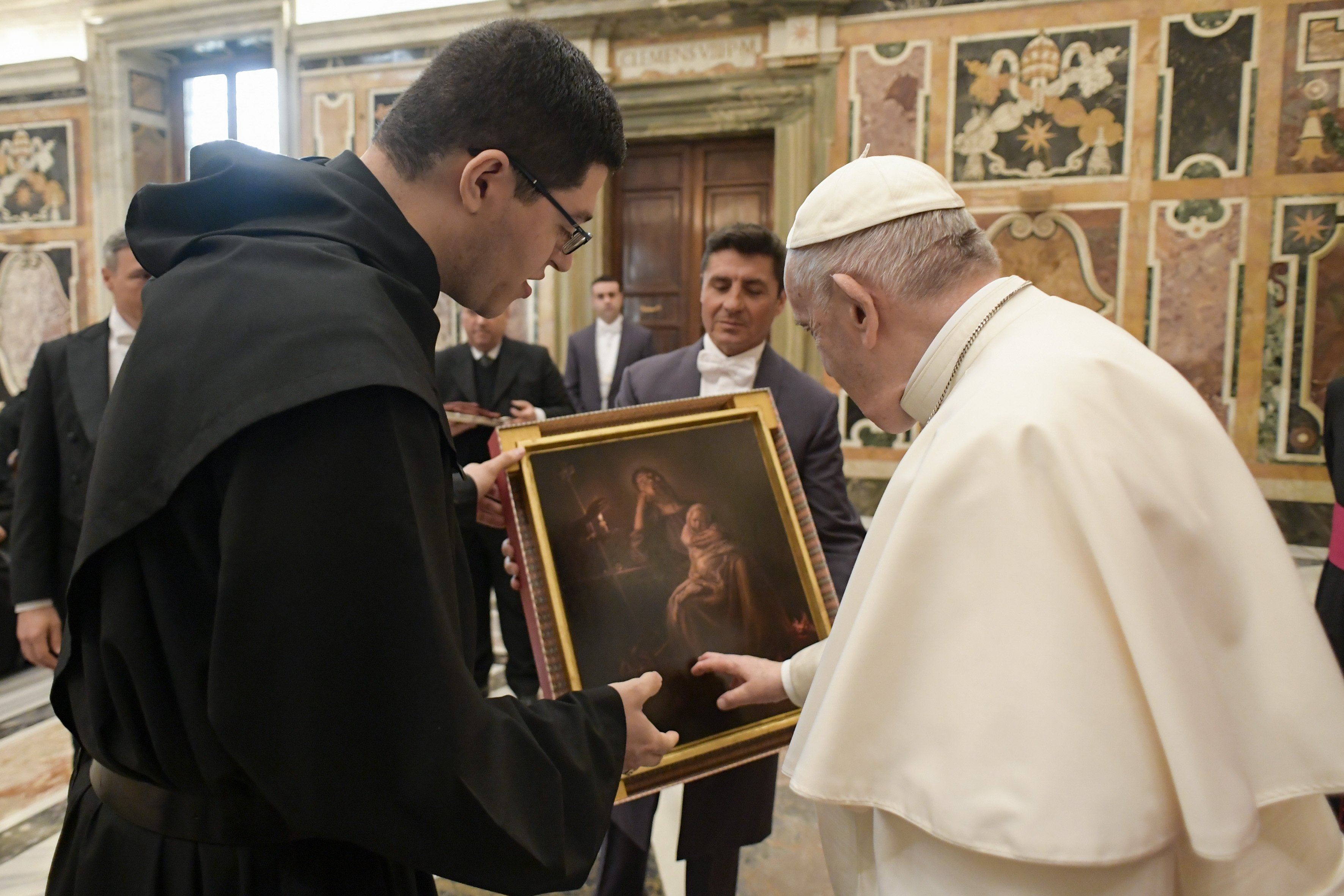 Augustinians In Rome Assumption's Rome Campus Celebrates Ten Year