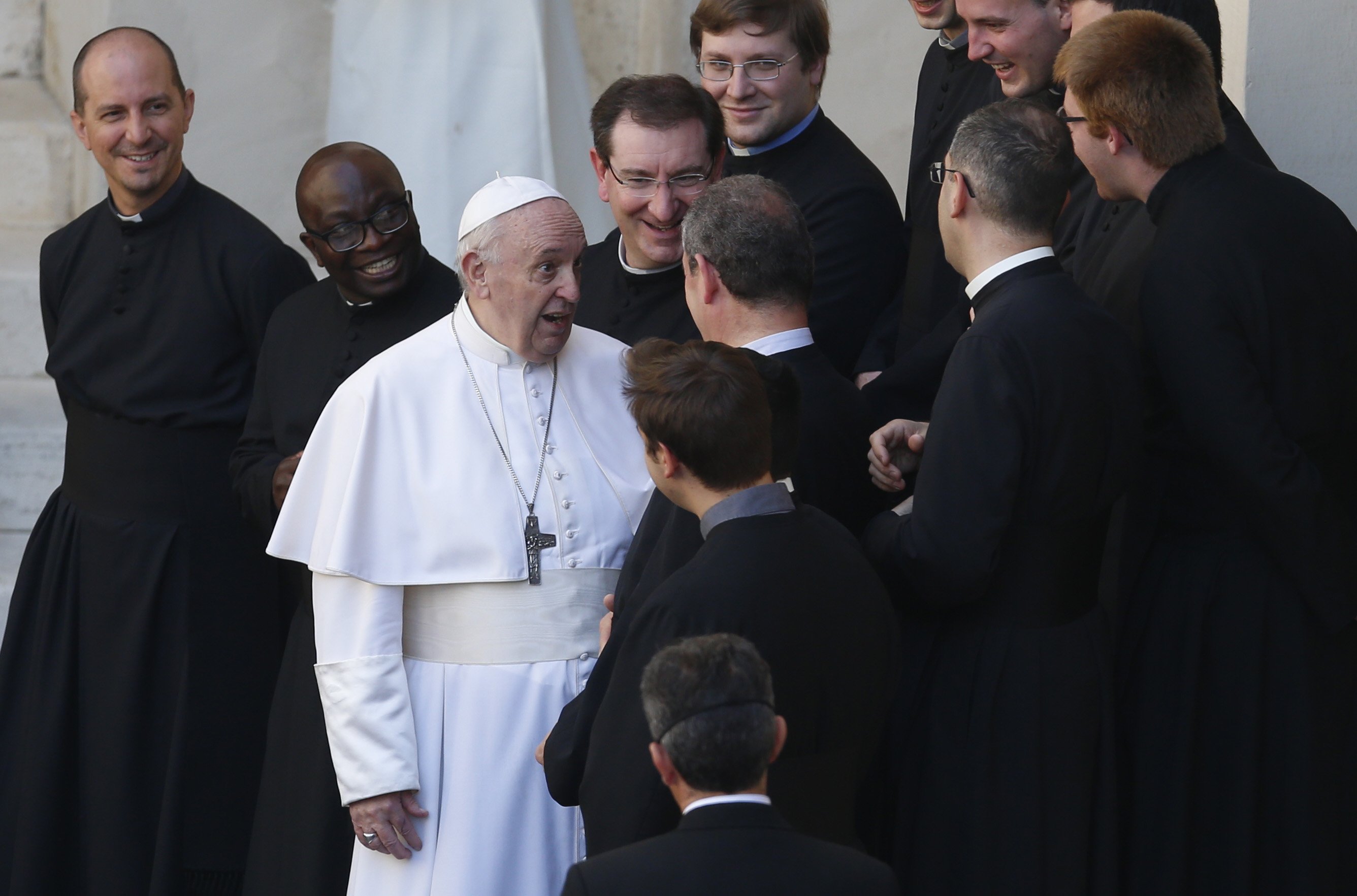 Top Vatican officials invite priests to help contribute to synodal ...