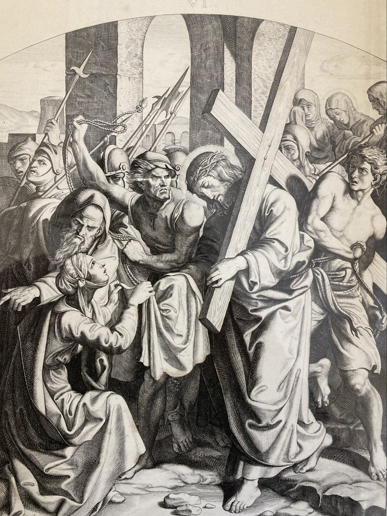 Scottish Catholic museum reopens highlighting engravings of Stations of ...