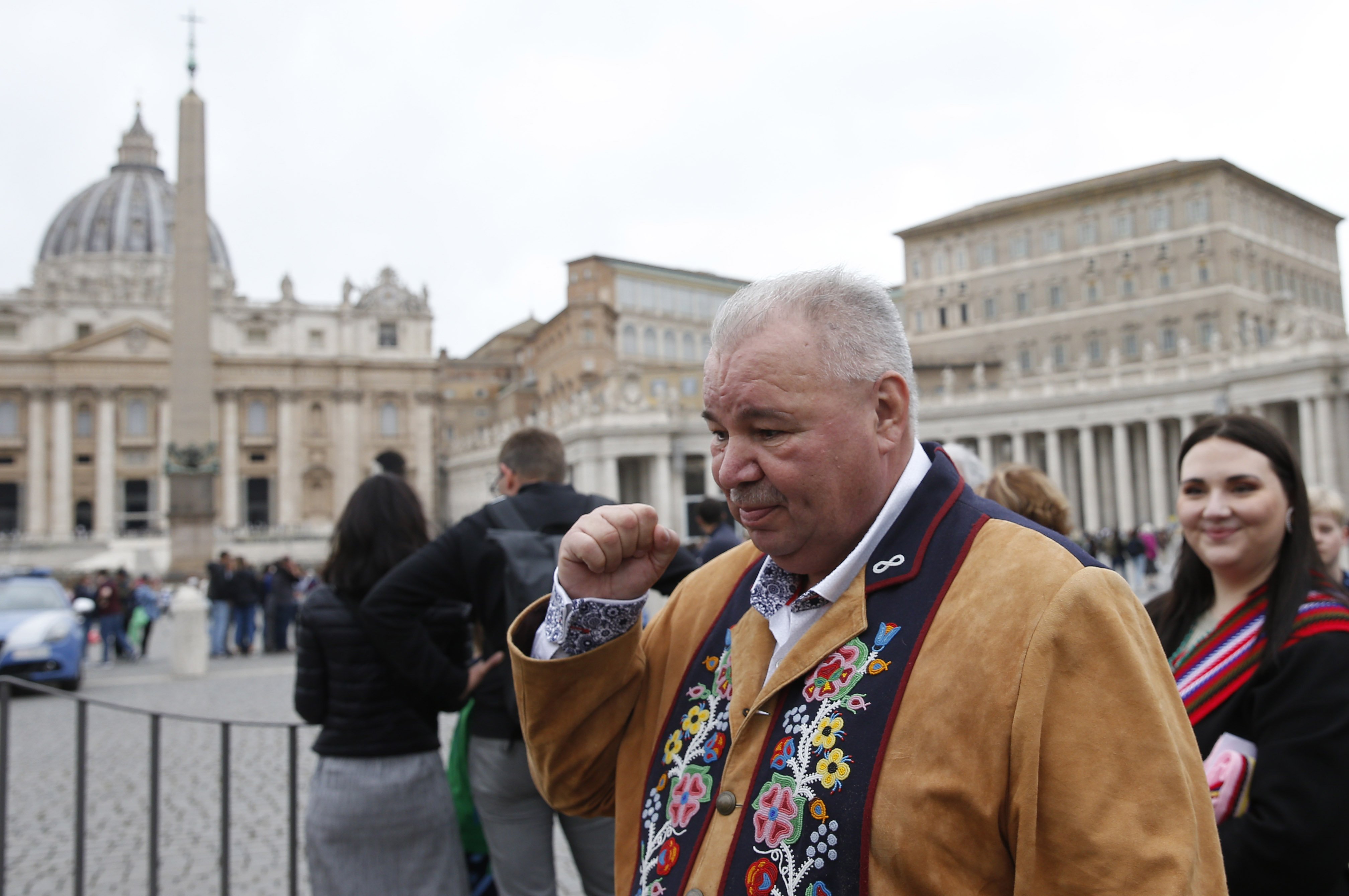 Pope meets with Manitoba Métis Federation | Crux