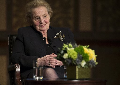 From refugee to world leader, Madeleine Albright remembered in ...