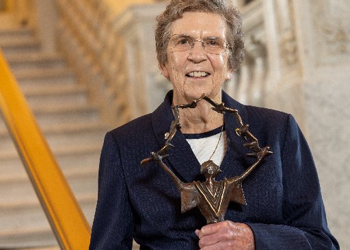 Sister Keehan honored for her years of advocacy of health care reform ...