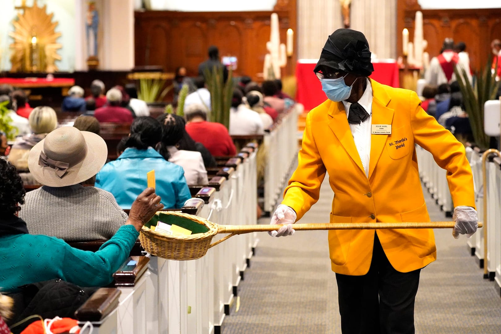 Francis on Friday delivered an iconic image that stirred a country’s ...