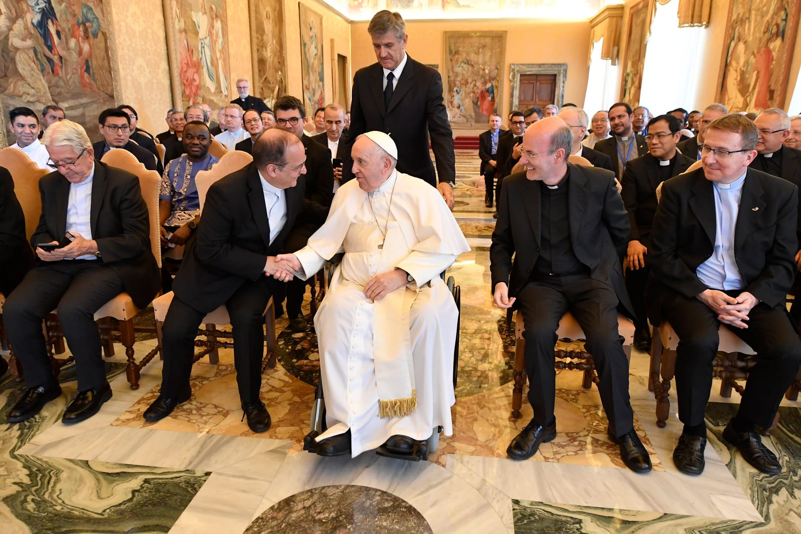 To evangelize is to live the Gospel, then share it, pope says | Crux
