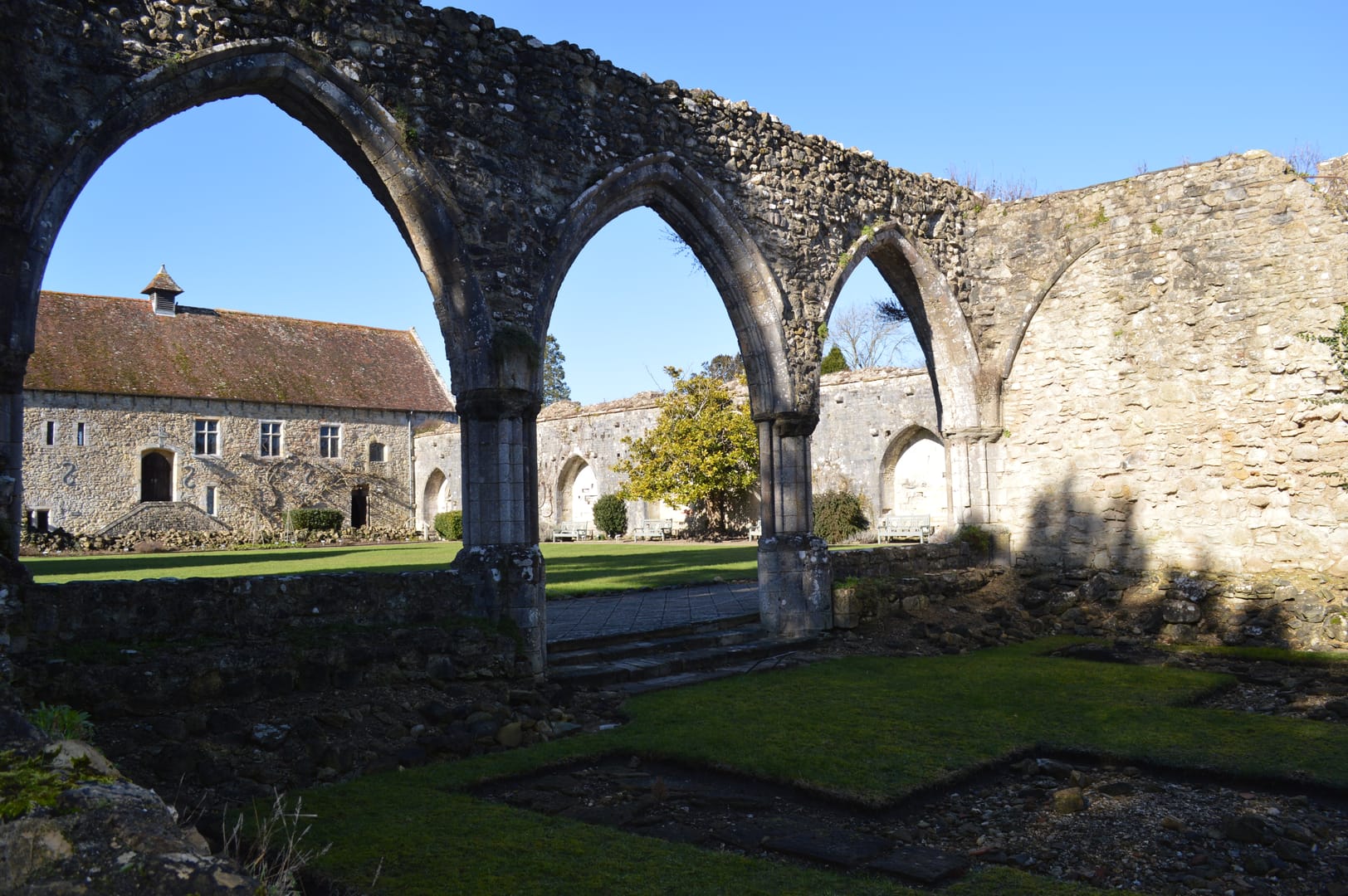 Nearly 500 years after dissolution, English monasteries still mark ...