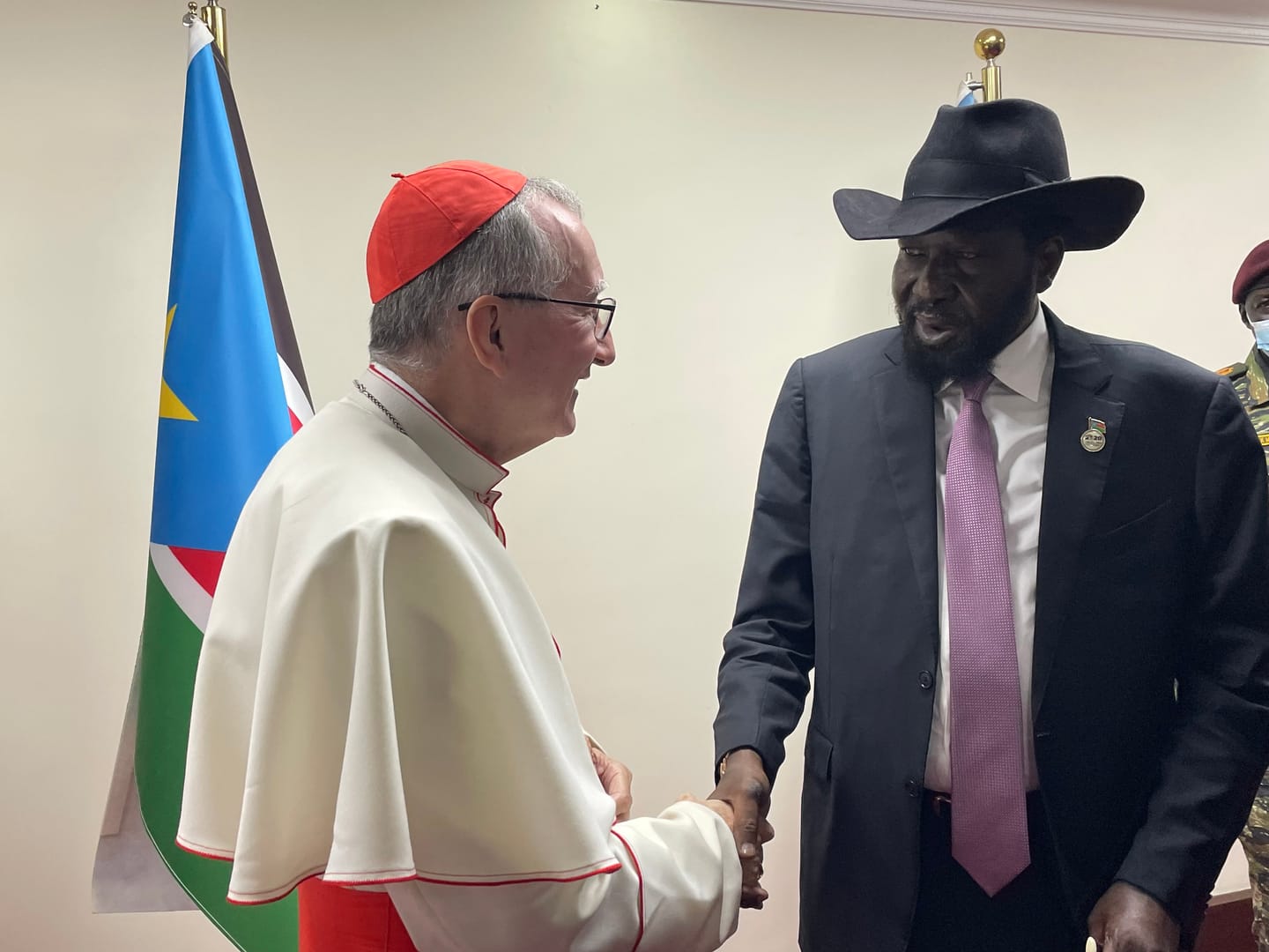 Cardinal says visit to Congo, South Sudan meant to bring hope to ...