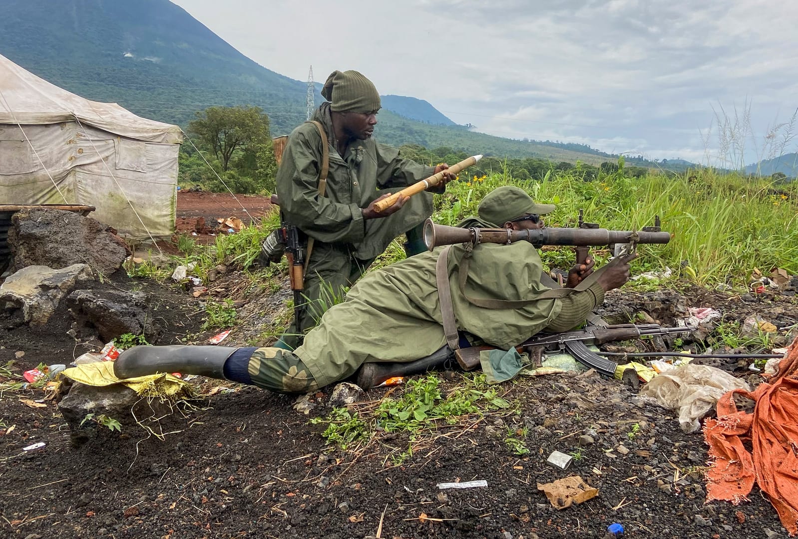 As militia war displaces thousands in eastern Congo, CRS responds | Crux