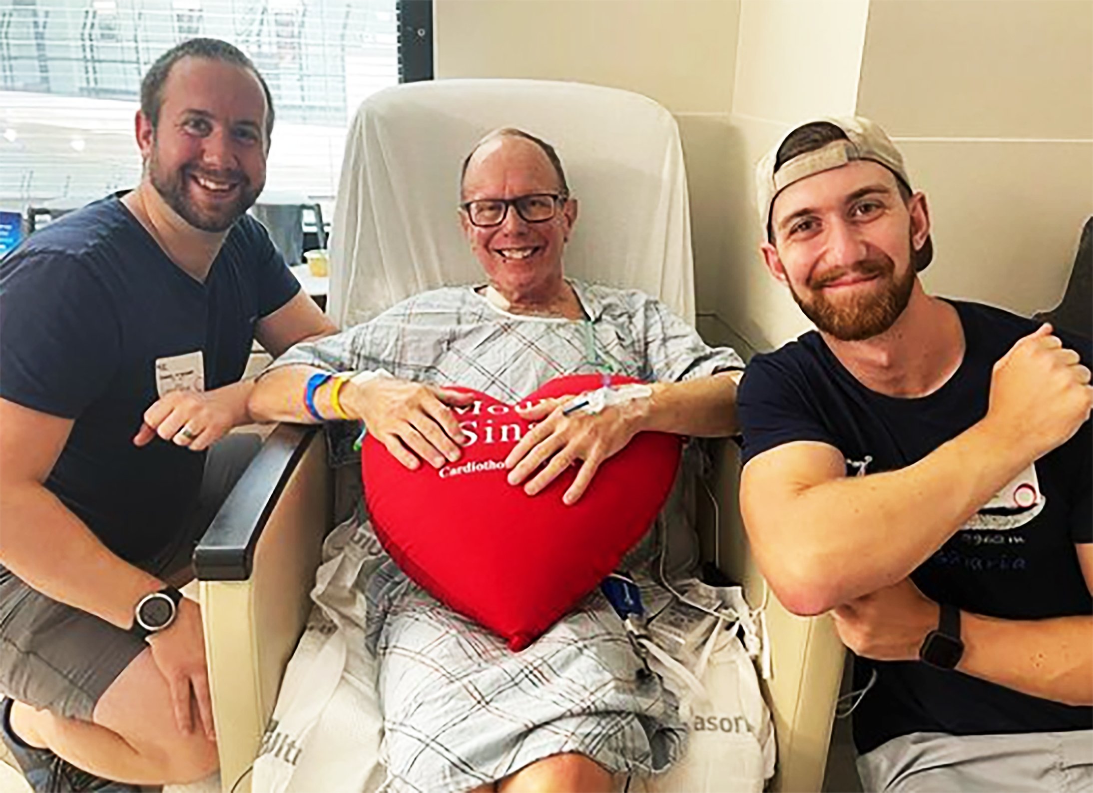 Rhode Island priest vlogs his way through cardiac surgery | Crux