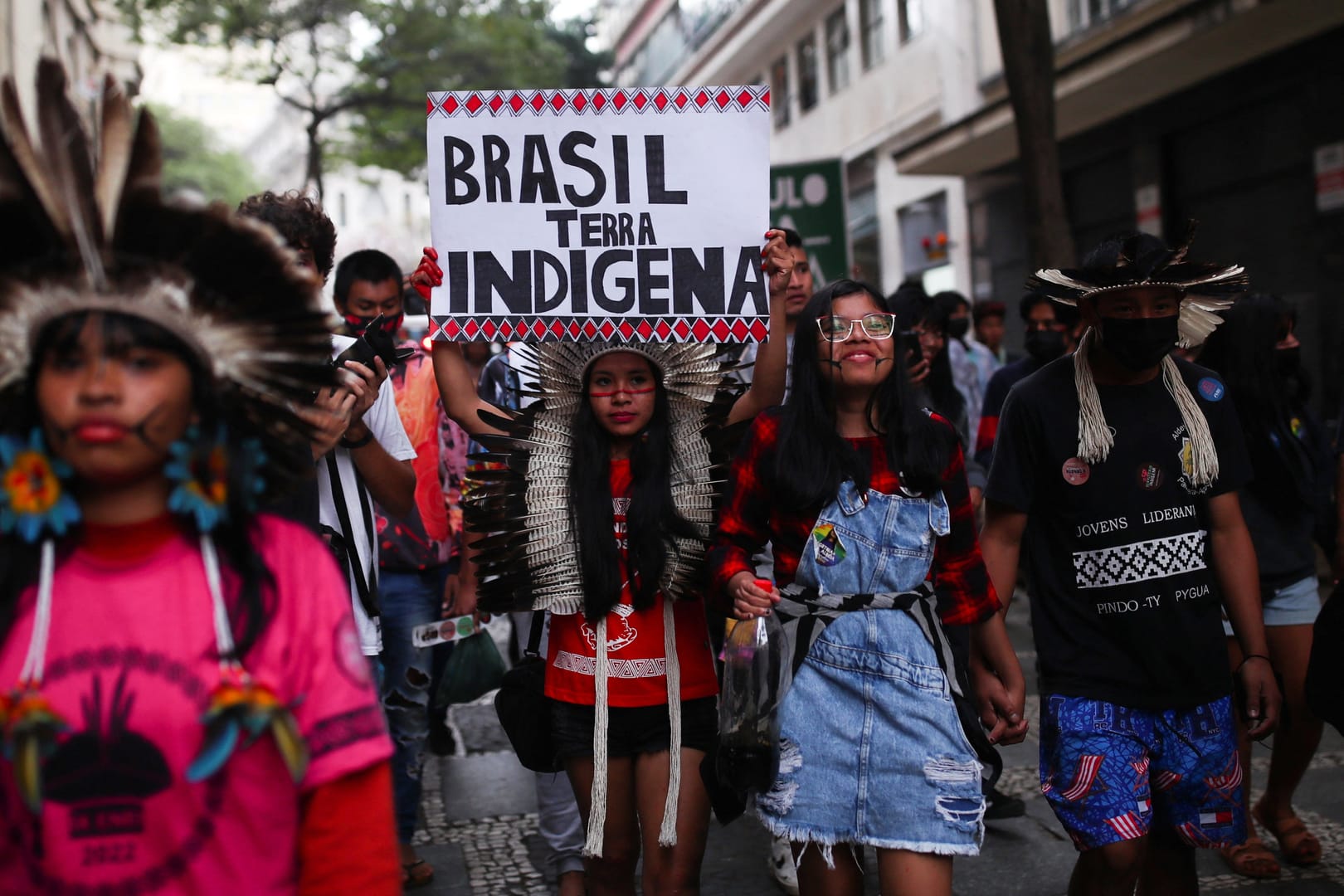 Church warns about record violence against Indigenous people in Brazil ...