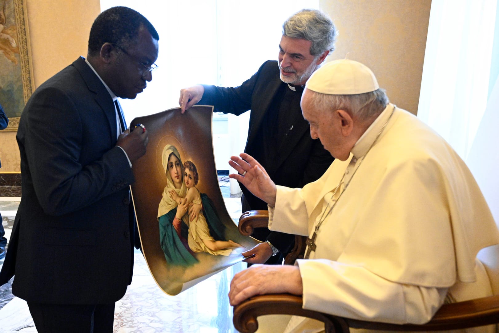 Family under attack by ideologies, pope says | Crux