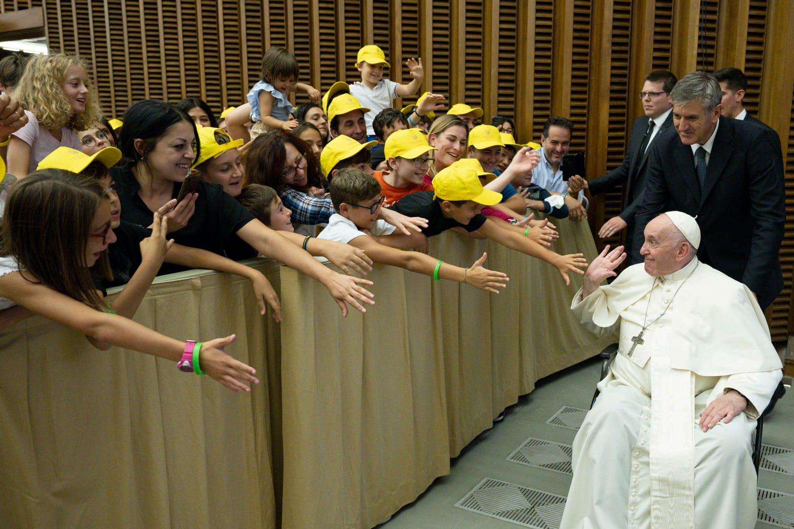 Be seekers of the truth, pope tells Italian pilgrims | Crux