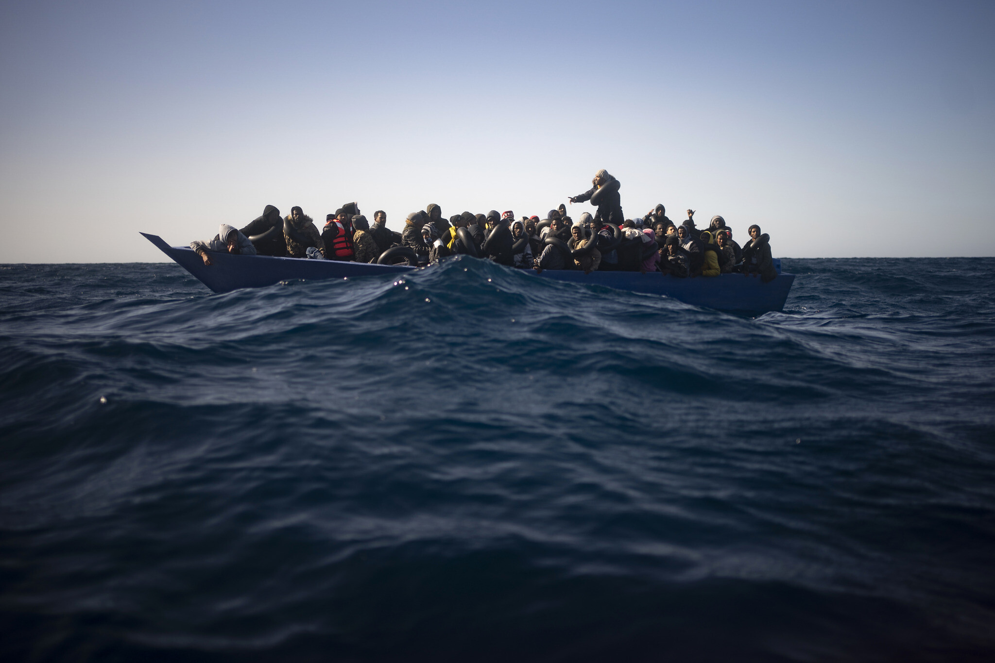 1300 migrants in distress in Italian PM’s first test on immigration | Crux