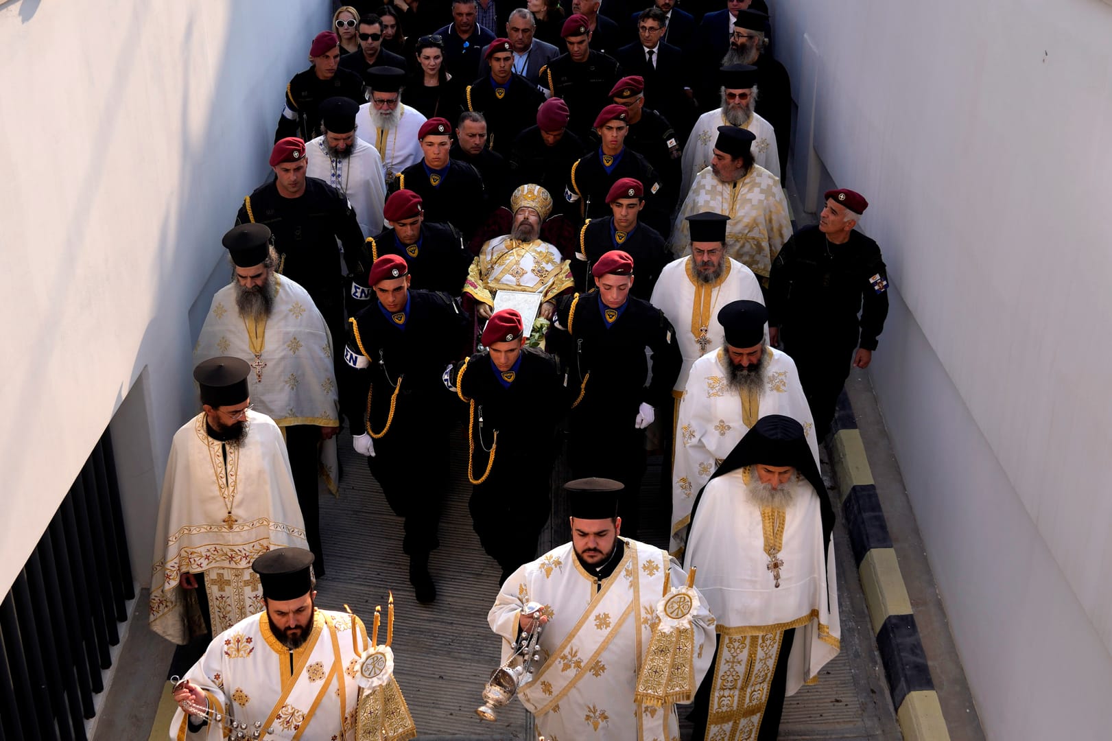 Cyprus Church leader Archbishop Chrysostomos II laid to rest | Crux
