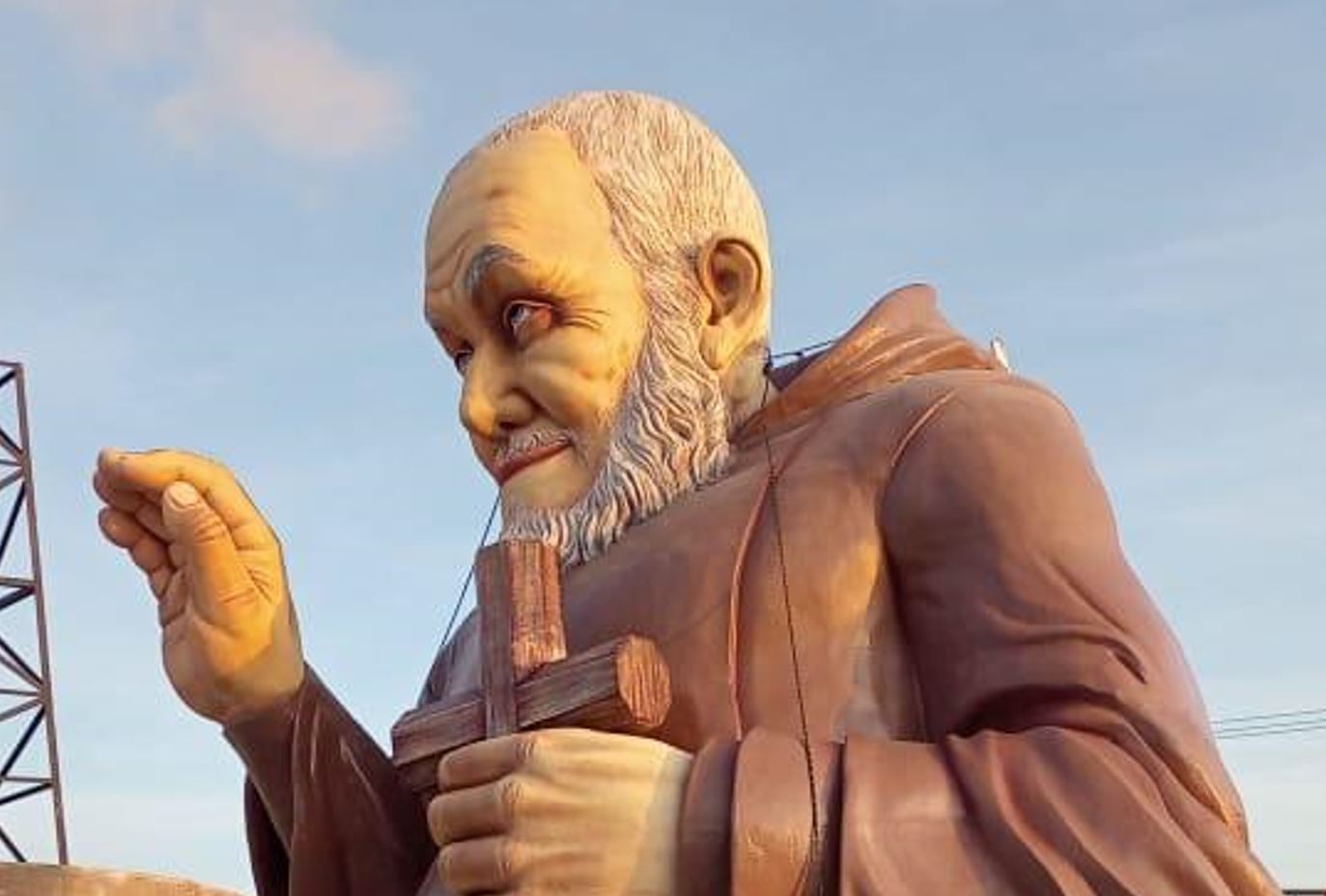 Giant statue of folk saint unveiled in Brazil | Crux