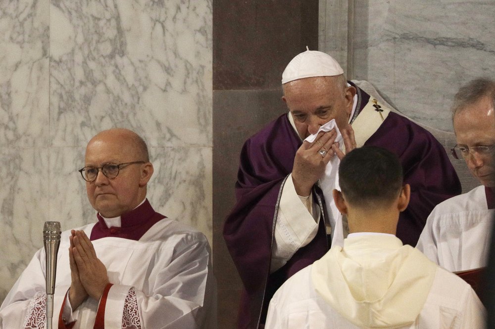 Pope skips Good Friday Via Crucis due to cold weather | Crux