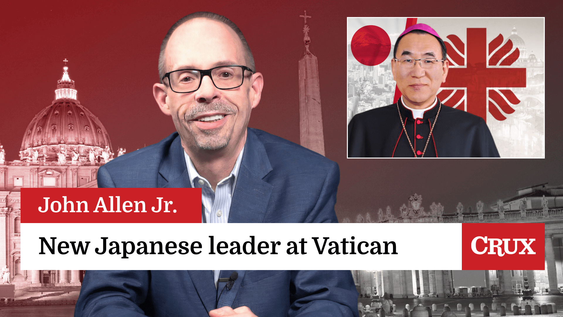 Pope’s charity gets new Japanese leader: Last Week in the Church with ...