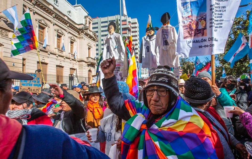 Indigenous in Argentina appeal to Pope Francis amid mining protests | Crux