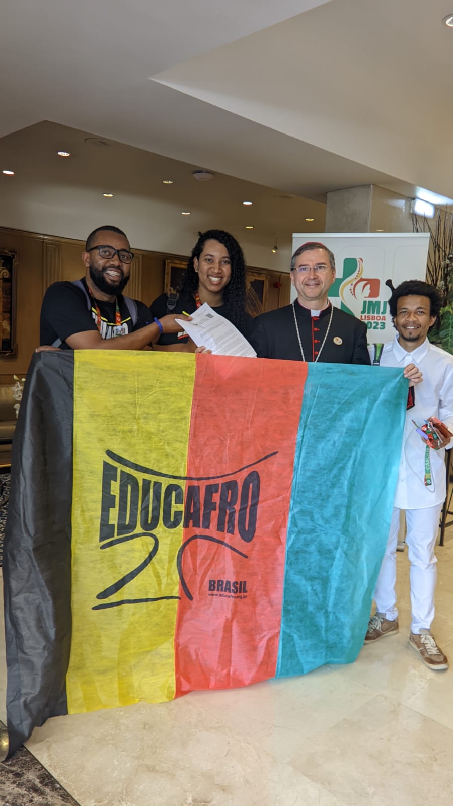 Black Brazilian group reports racist incidents during World Youth Day | Crux