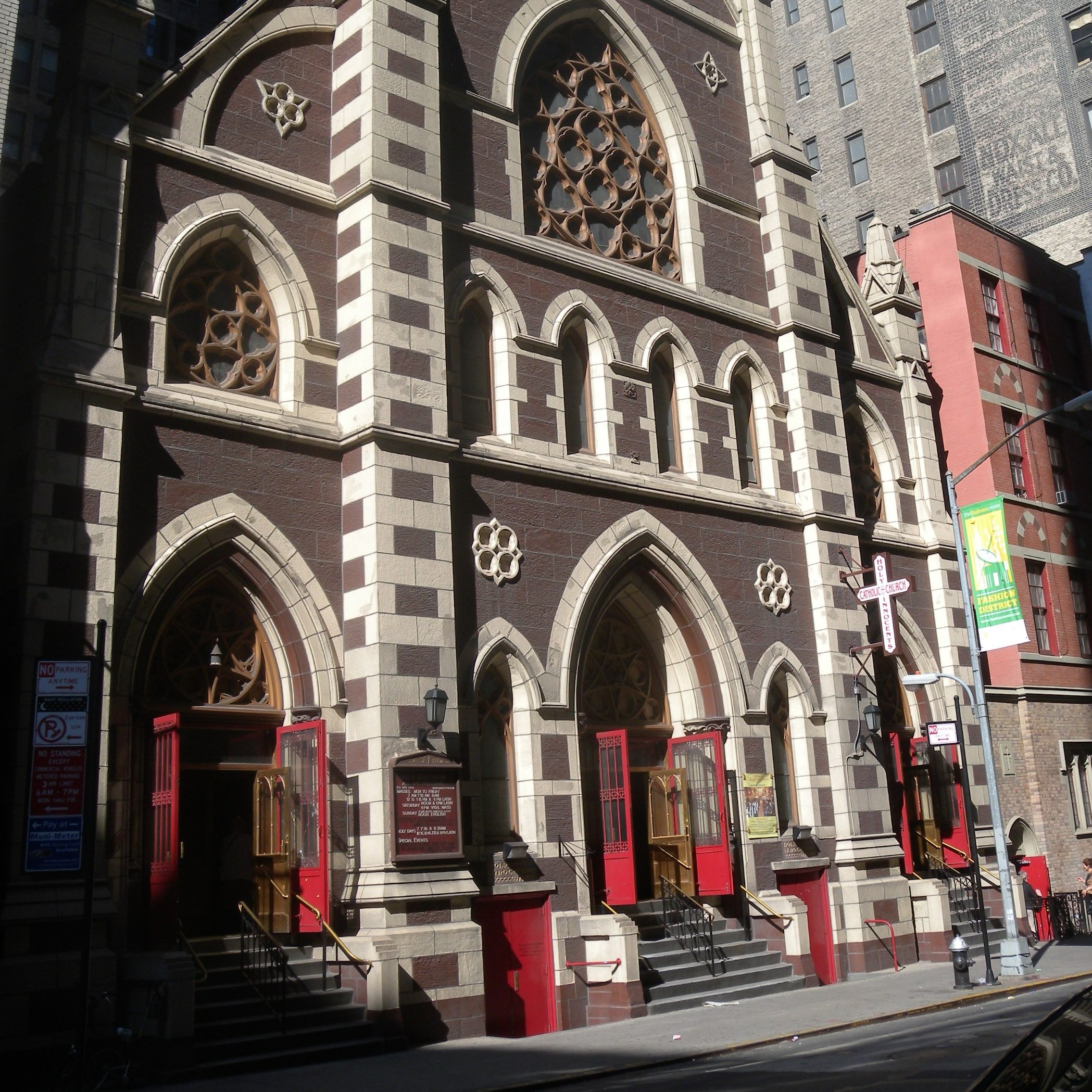 Visit to historic NYC parish a reminder that basic Catholic life is ...