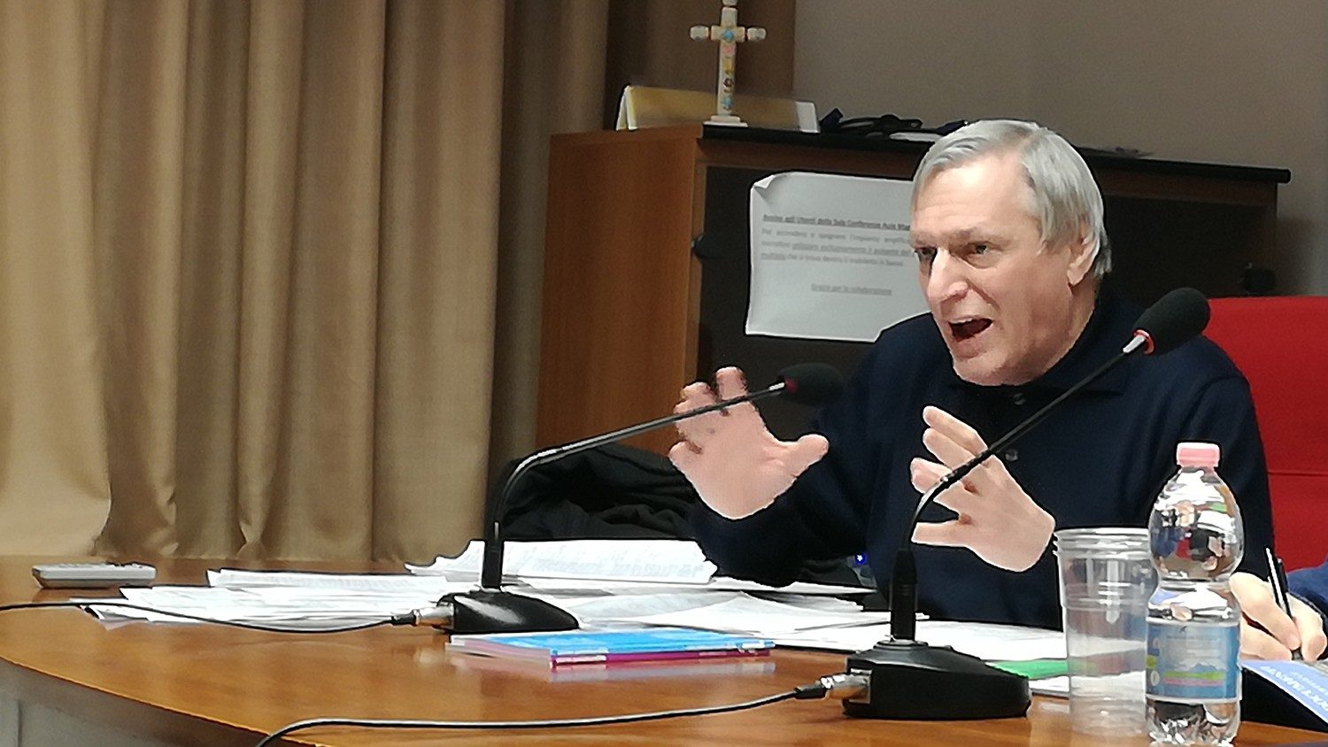 Anti-mafia priest at WYD amid political row with far-right leader | Crux