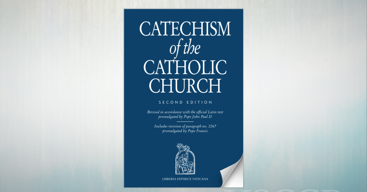 Catechism brings together doctrine, sacraments, moral life and prayer ...