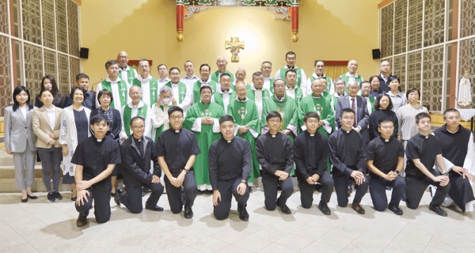 Beijing bishop stresses ‘Sinicization’ of faith in visit to Hong Kong ...