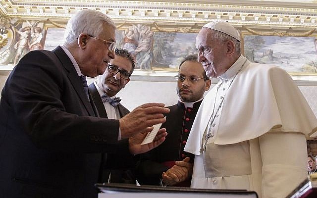 Pope, Palestinian leader discuss Gaza, including call for cease-fire | Crux